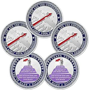 Amazon.com : BHealthLife 5 Pcs Employee Appreciation Coins Gift Set ...