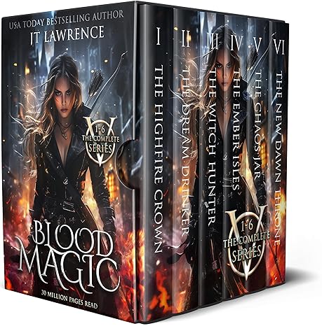Blood Magic Box Set: The Complete Urban Fantasy Action Adventure (Blood Magic Omnibus: Books 1-6 ...