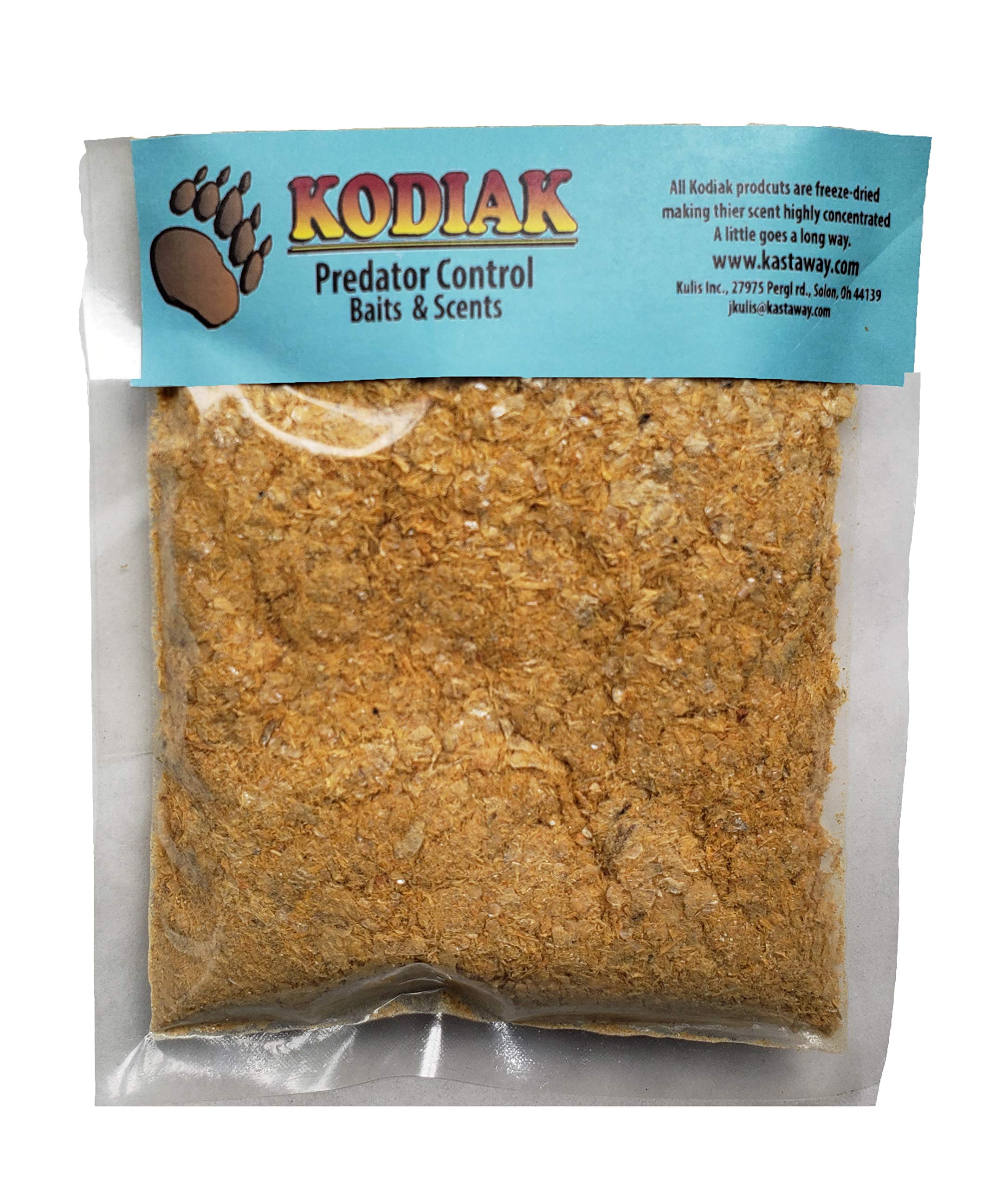 Amazon.com : Kodiak Predator Control - Powder (Crab : Sports & Outdoors