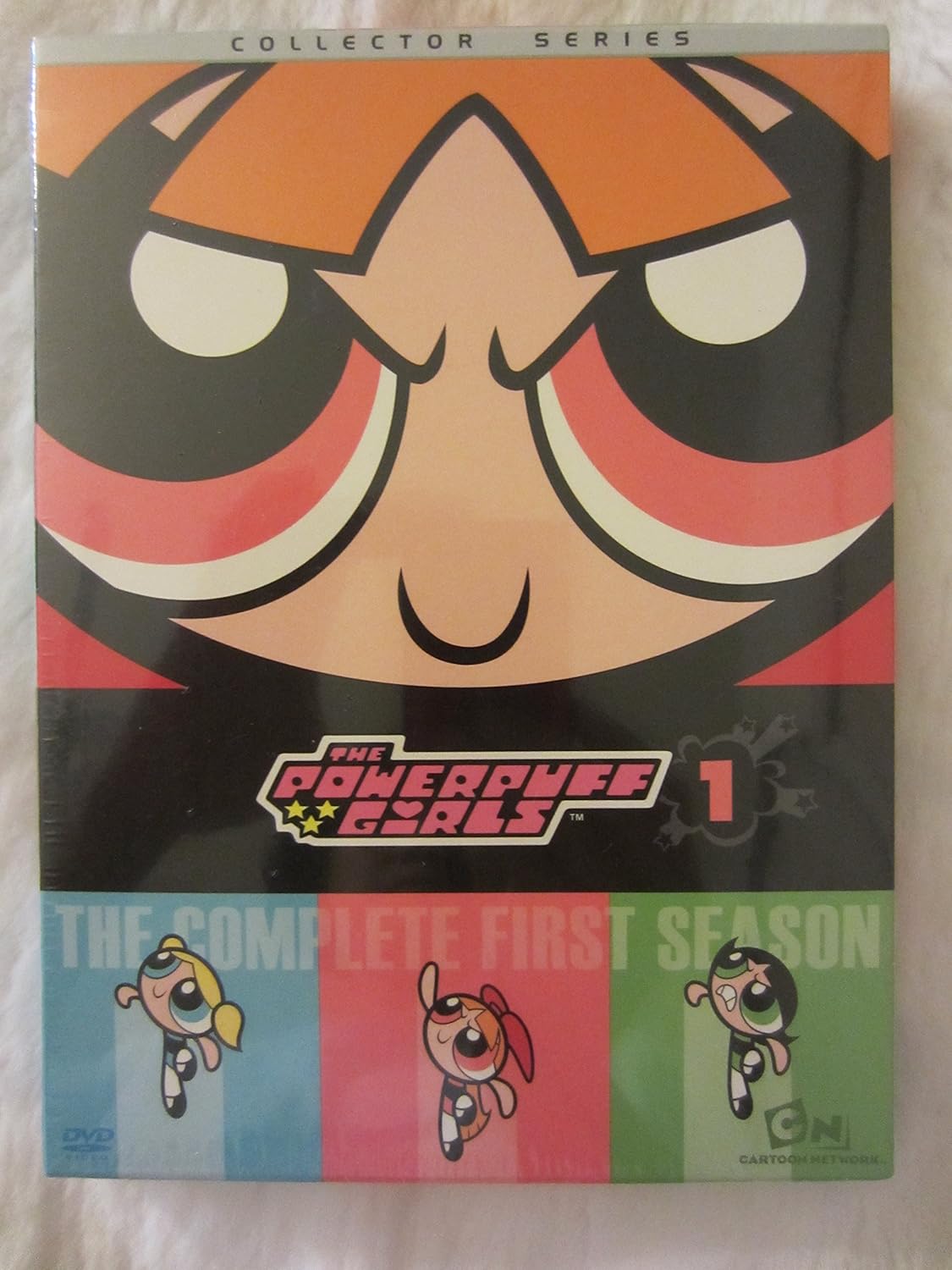 The Powerpuff Girls: Volume 1 (DVD - 2007), Collector Series: Cartoon ...