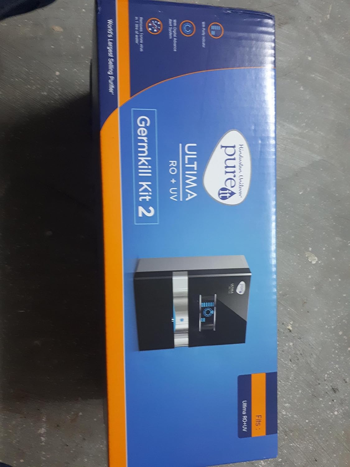 Buy HUL Pureit ultima Ro Germ Kill Cartridge Kit (GKK2) Online at Low ...