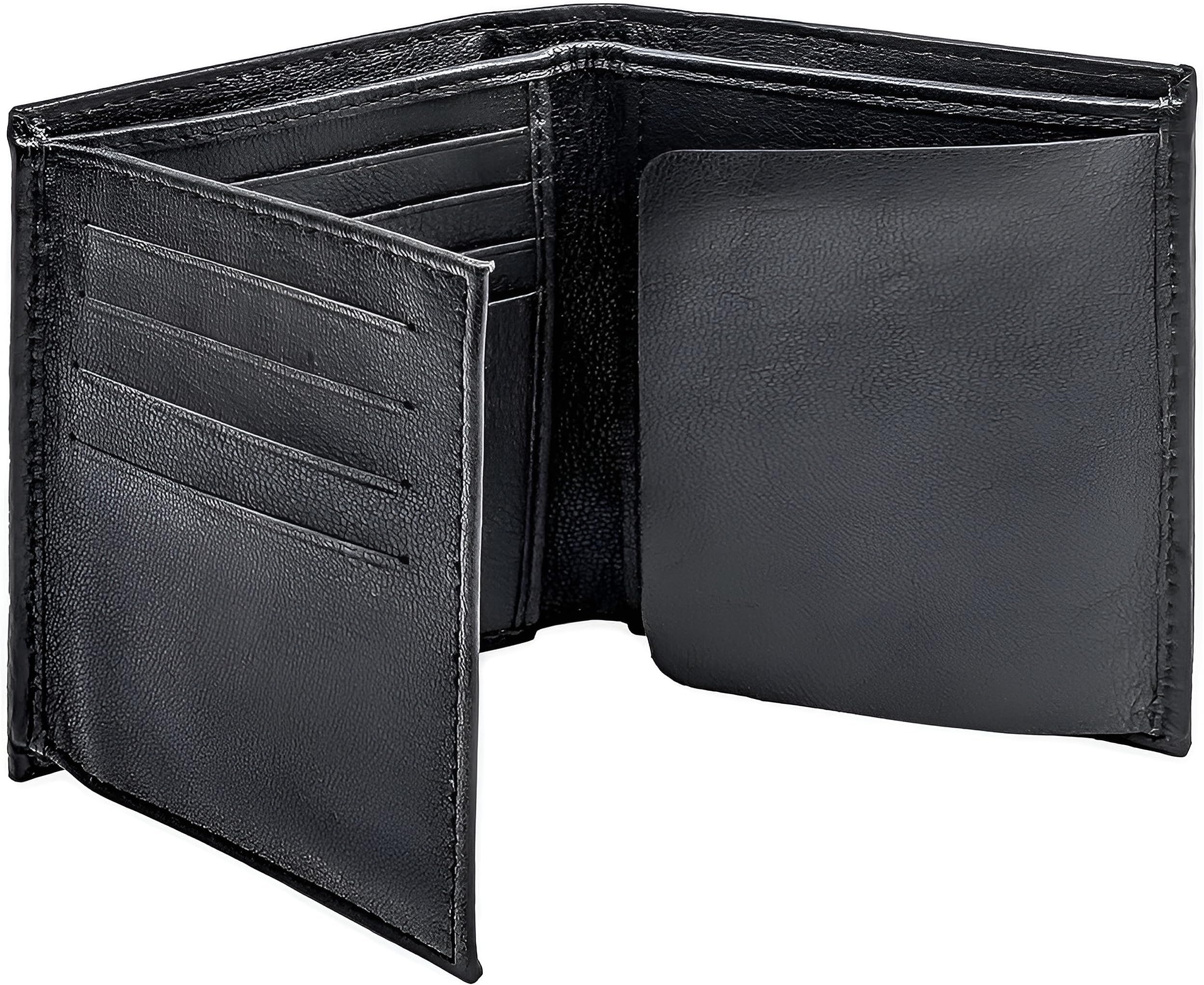 Amazon.com: Perfect Fit NYPD Detective Hidden Badge Wallet for (Cutout ...