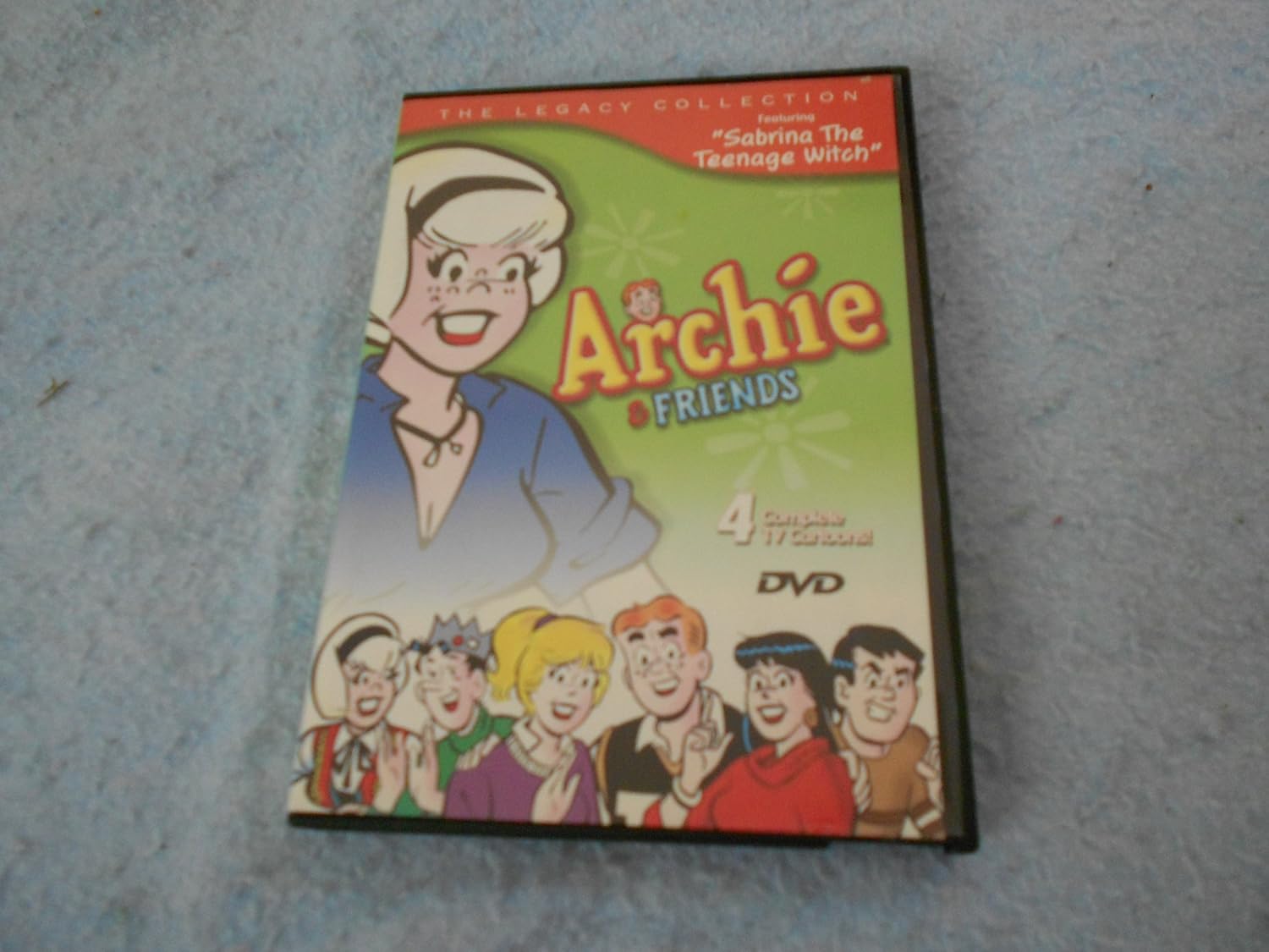 Amazon.com: Archie and Friends Present - Sabrina the Teenage Witch [DVD ...