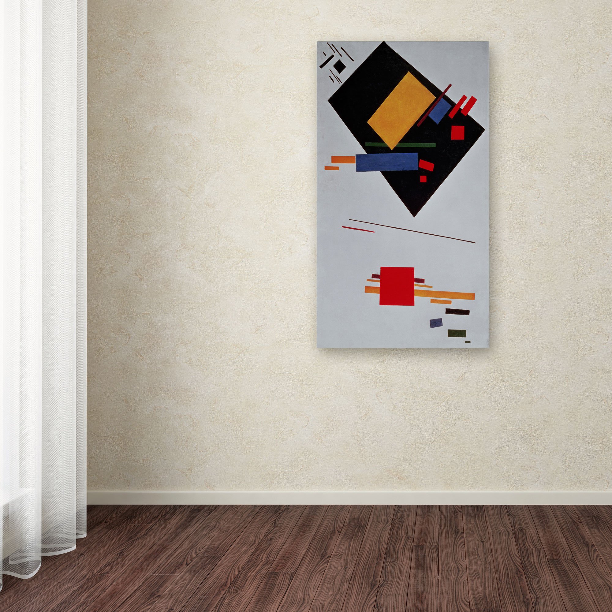 Malevich Suprematist Composition