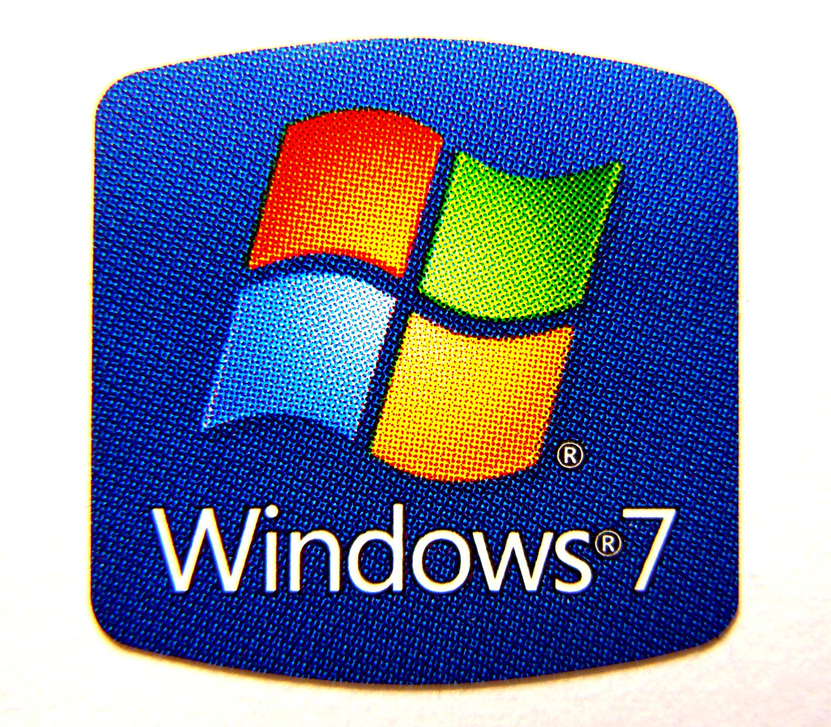 Windows 7 Color Logo
