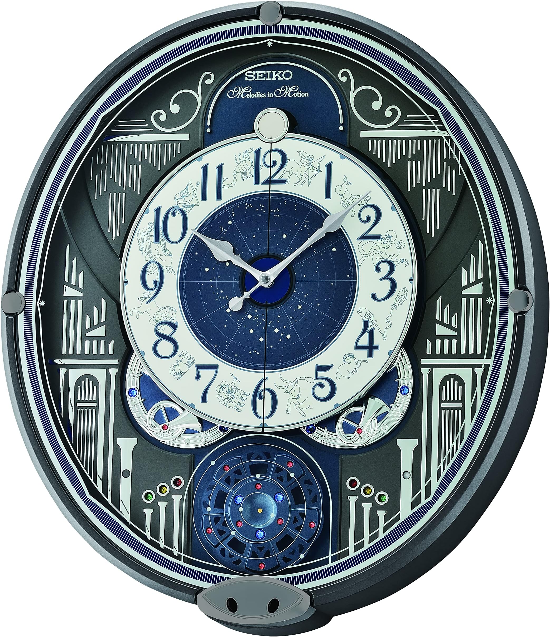SEIKO Melodies in Motion Reloj de Pared Musical para Festivales ...