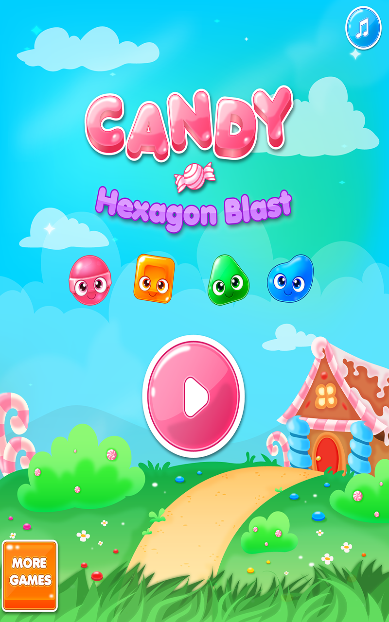 Aplicación Candy Hexagon Blast - Puzzle Block Hexa FREE en Amazon Appstore