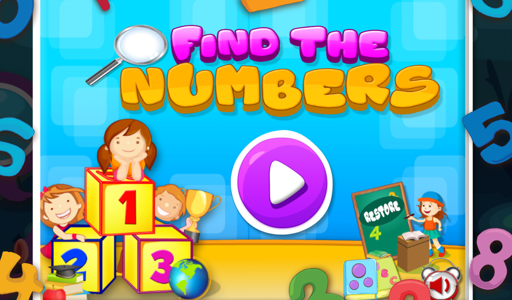Find The Numbers For Kids - App on Amazon Appstore