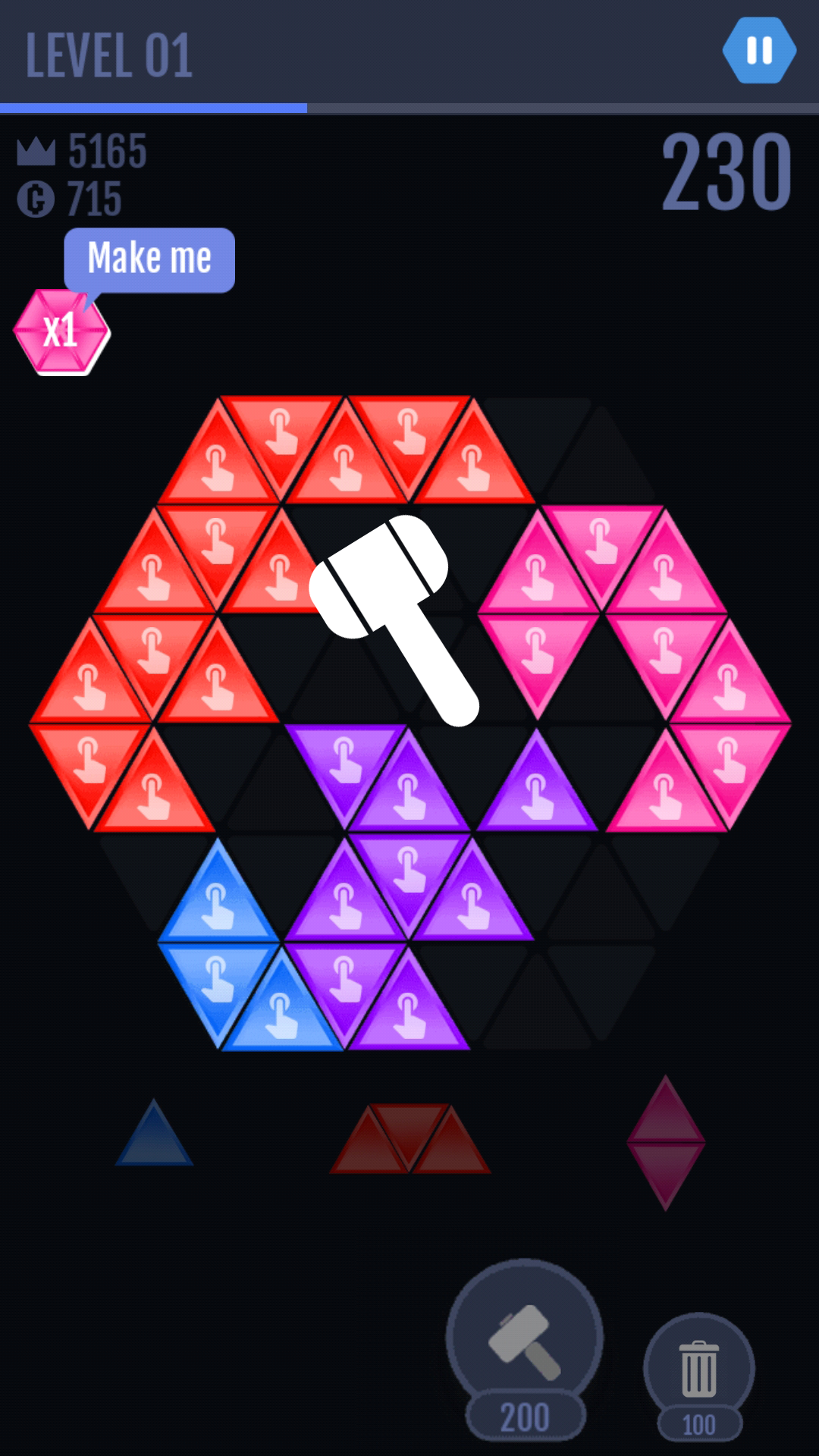 Hexa Block Puzzle - HexBlocks - App on the Amazon Appstore