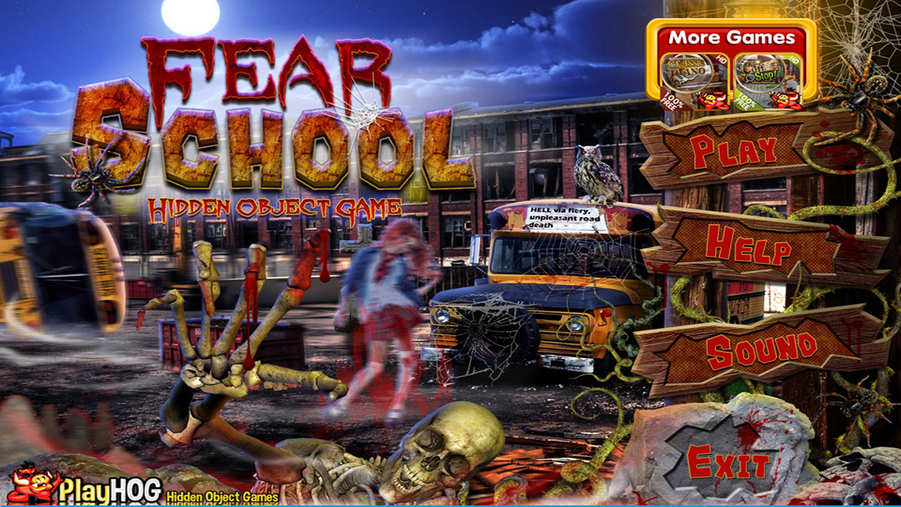 Fear School - Hidden Object Challenge # 51 - App on Amazon Appstore