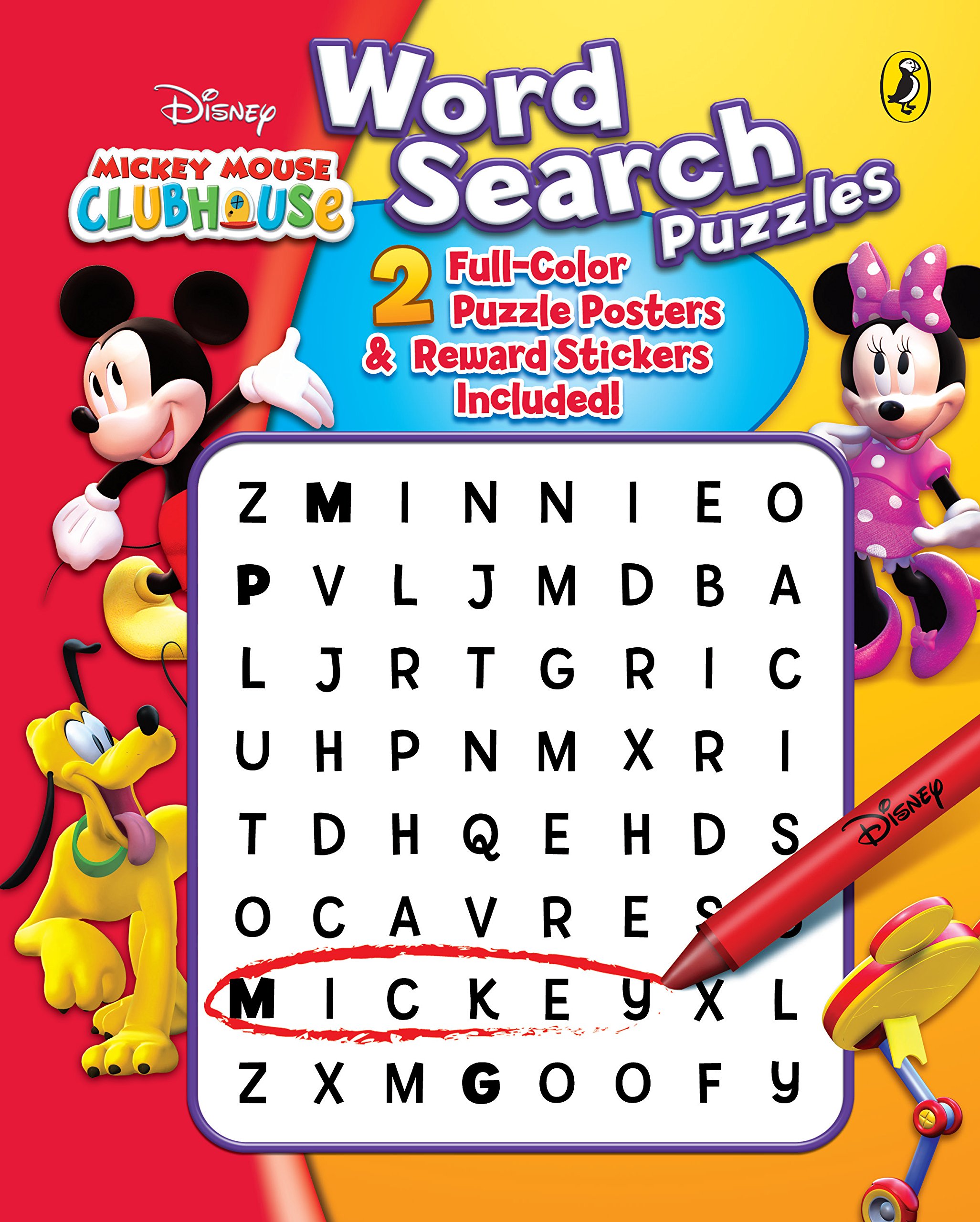 Word search puzzles: Walt Disney Company: 9780143440338: Amazon.com: Books