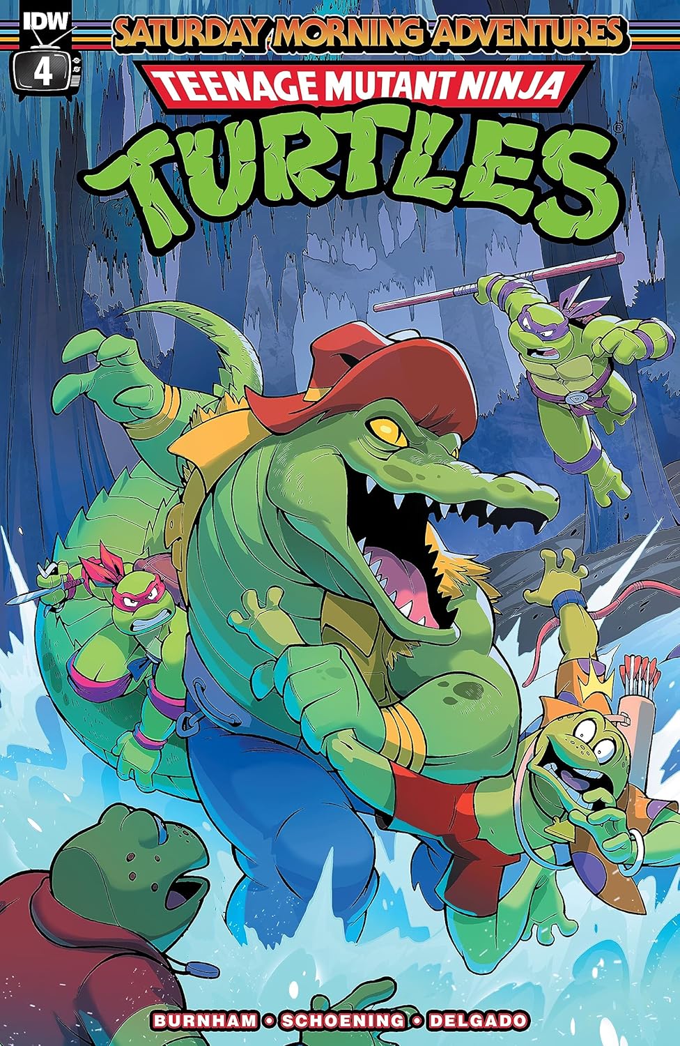 Amazon.com: Teenage Mutant Ninja Turtles: Saturday Morning Adventures ...
