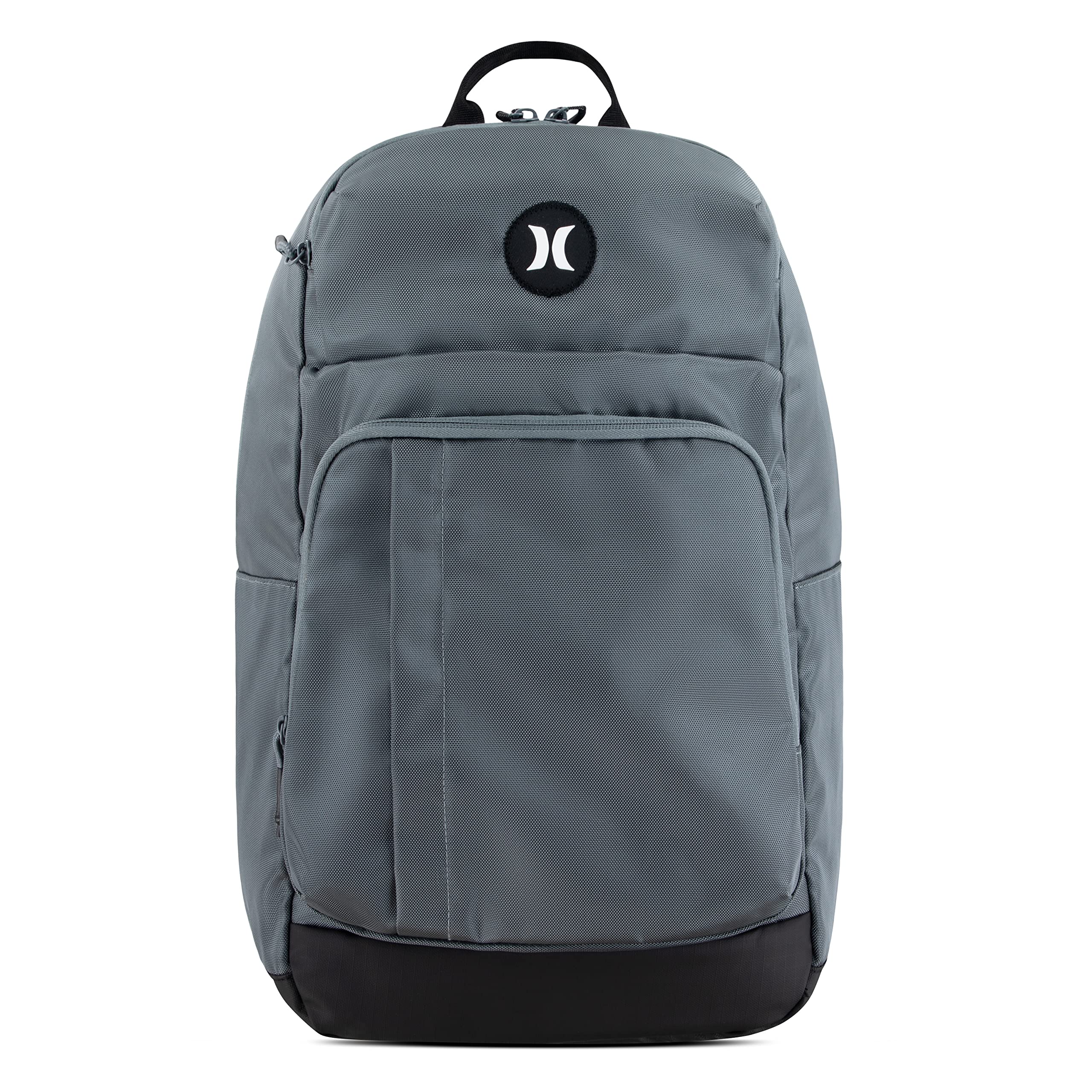 Amazon.com | Hurley Mens Classic Backpack, Cool Grey/Icon, One Size ...