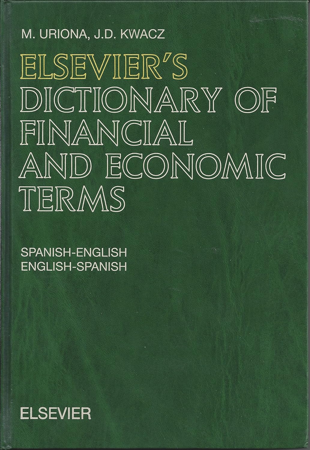 Buy Spanish-English, English-Spanish (with Definitions in English and ...
