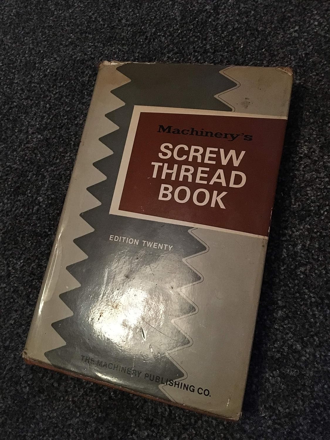 Machinery's Screw Thread Book: Amazon.co.uk: Anon.: 9780853331544: Books