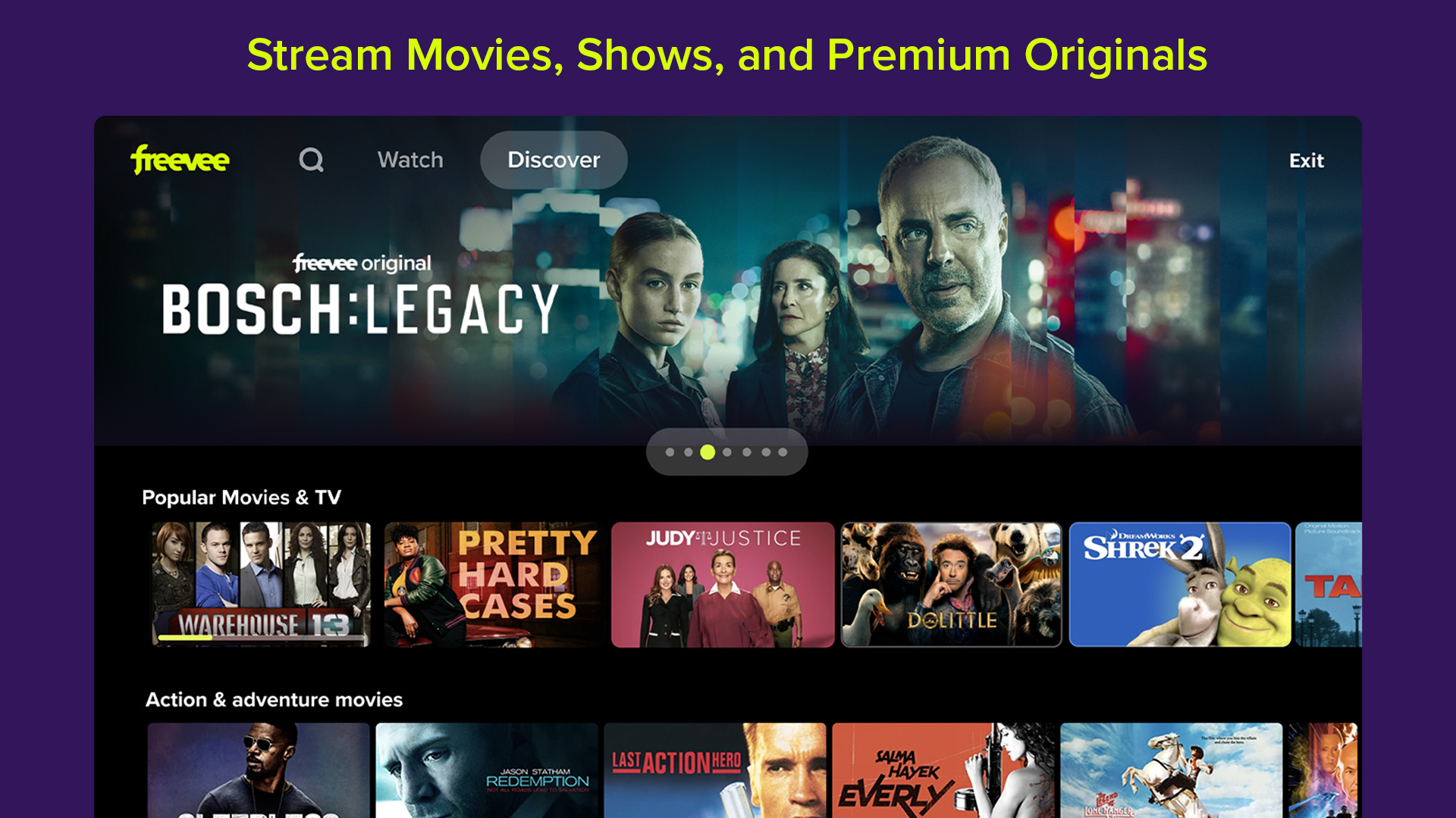 Freevee:Amazon.co.uk:Appstore for Android