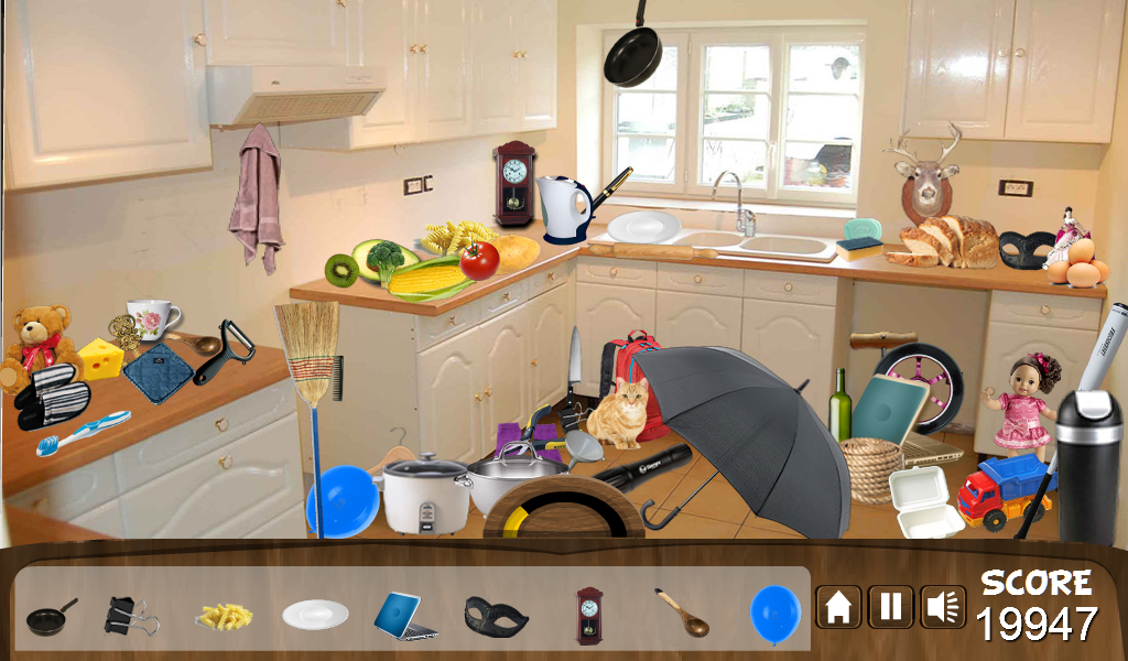 Messy Kitchen - Hidden Object - App on Amazon Appstore
