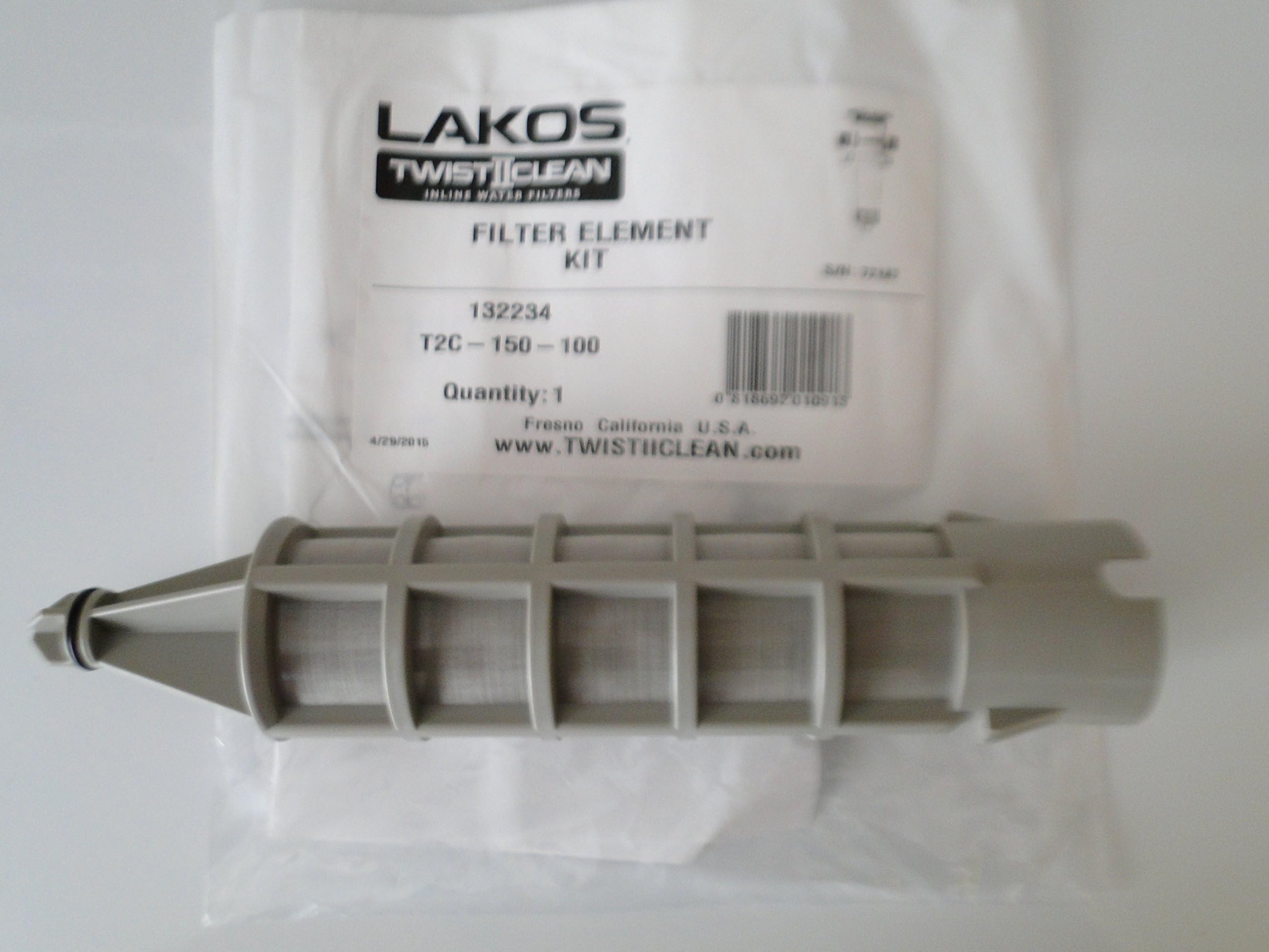Amazon.com: Lakos Filter Element Replacement Kit 3/4" / 1" Twist 2 ...