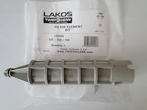 Amazon.com: Lakos Filter Element Replacement Kit 1.5" Twist 2 Clean ...