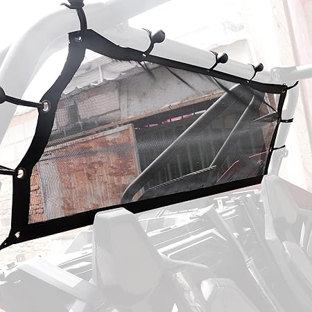 Amazon.com: Polaris RZR - Rear Windshield Mesh Screen (RZR S : 2014 ...