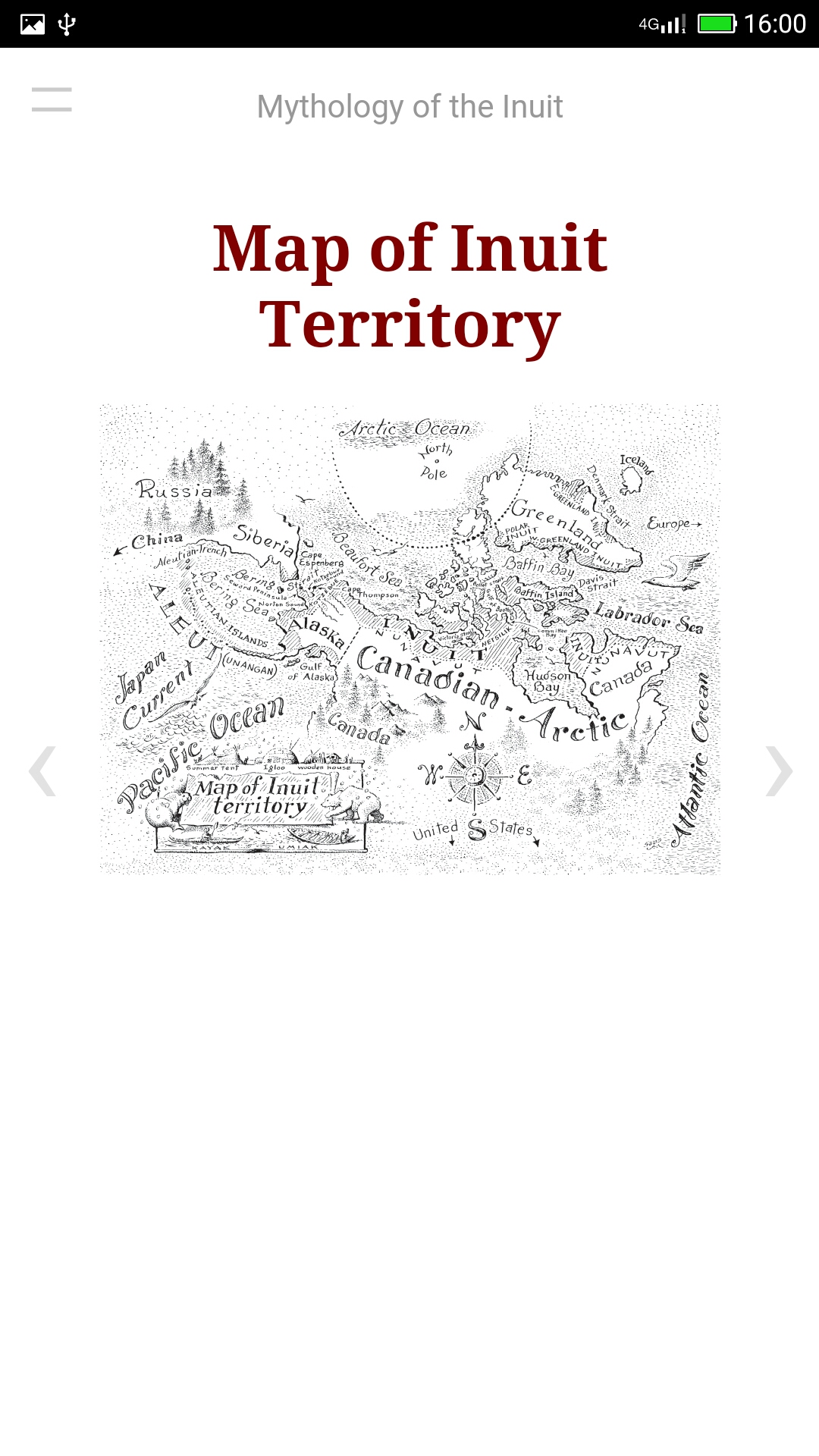 Mythology of the Inuit - App on Amazon Appstore