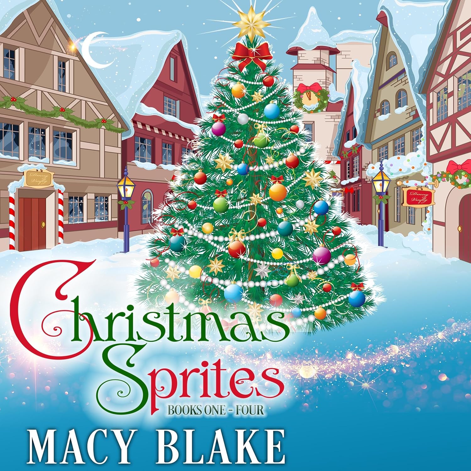 Amazon.com: Christmas Sprites Collection (Audible Audio Edition): Macy ...