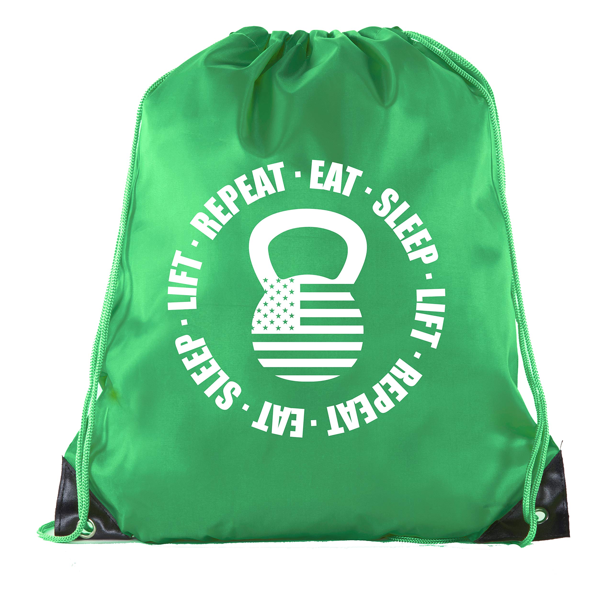 Amazon.com: Power Lifting Backpacks, Extreme Fitness Drawstring Bags ...