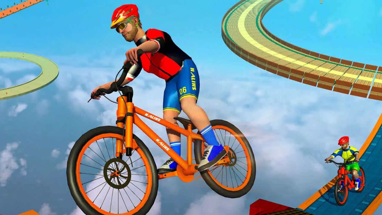 BMX Freestyle Stunt Cycle Race Adventure Game - Enjoy this Cycle Stunt ...