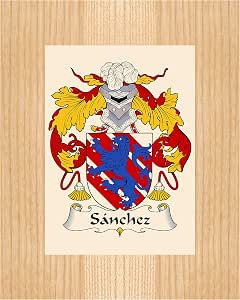 Amazon.com : Sanchez Coat of Arms/Sanchez Family Crest 8X10 Photo ...