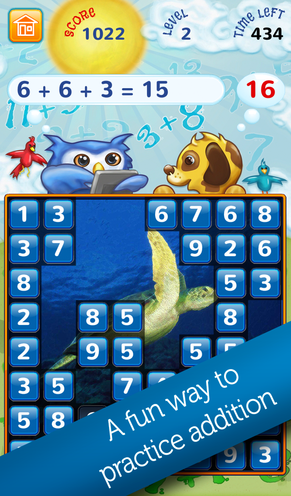Addition Frenzy HD Free - Fun Math Games for Kids - App on Amazon Appstore