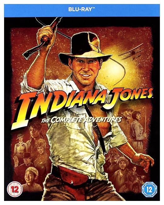 Amazon.com: Indiana Jones: Complete Adventures (1981) : Harrison Ford ...
