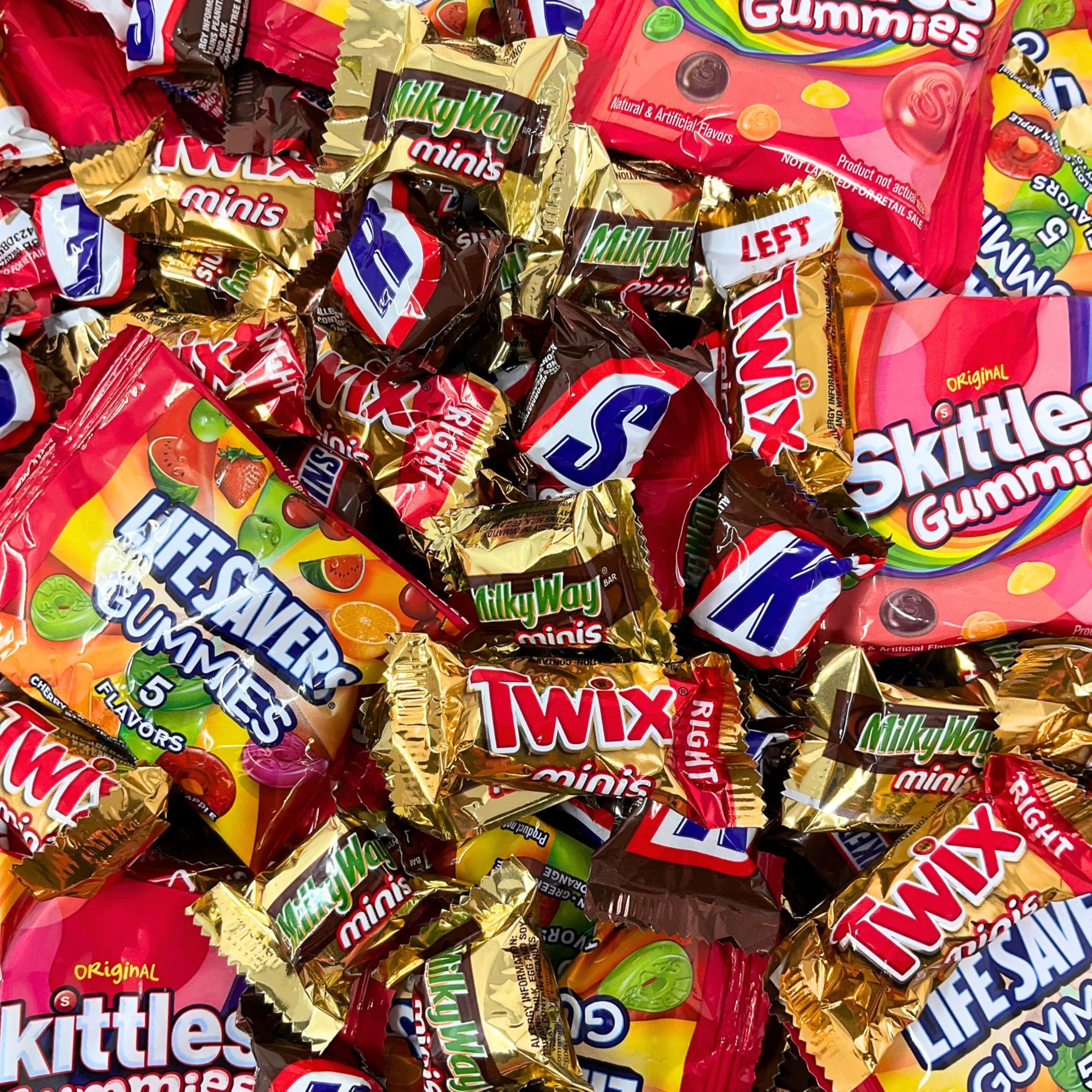 Amazon.com : Assortit X Mars Collab Ultimate Chocolate & Gummy Variety ...