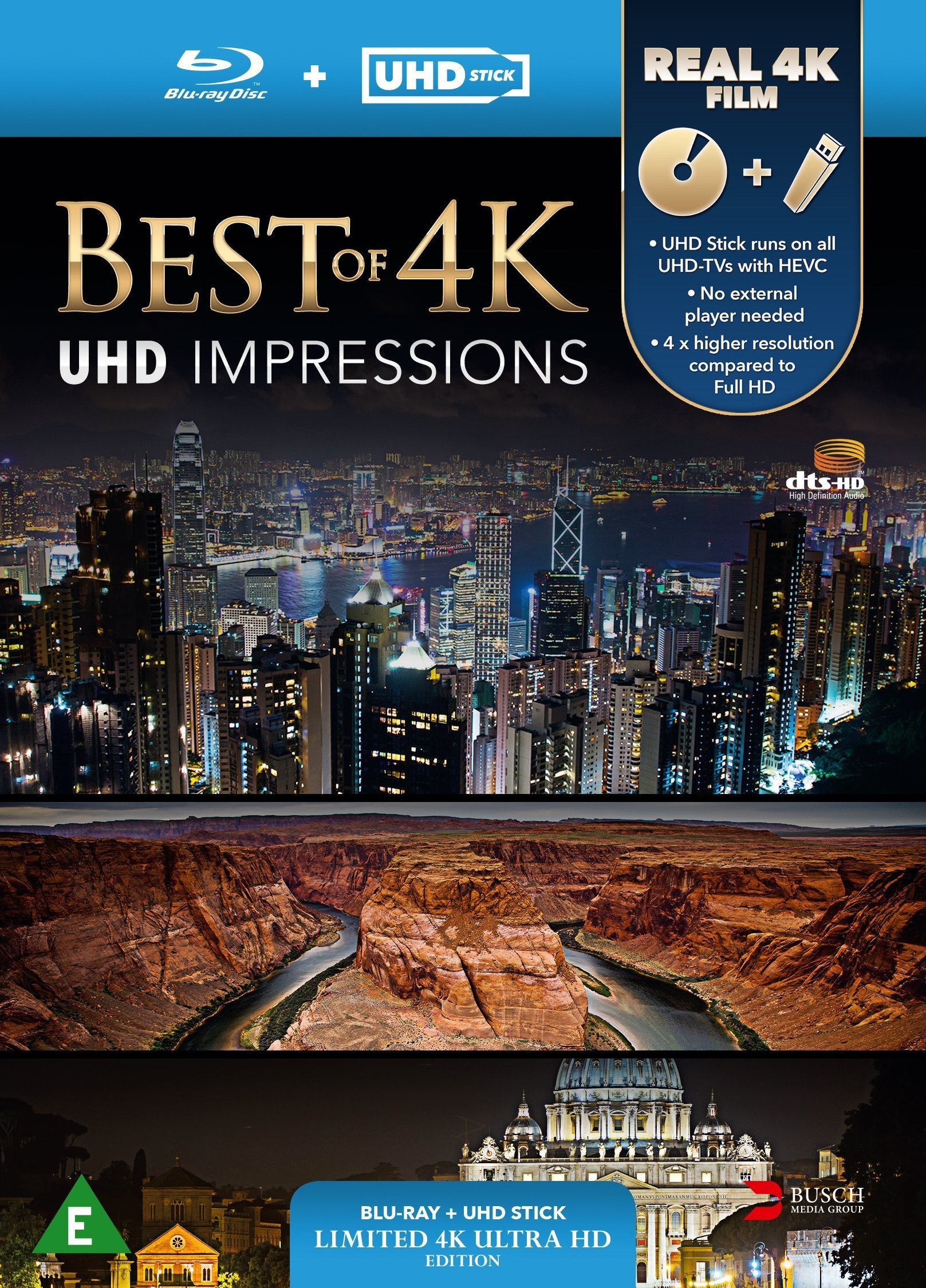 Best Of 4k [Blu-ray] [Region Free]: Amazon.co.uk: DVD & Blu-ray