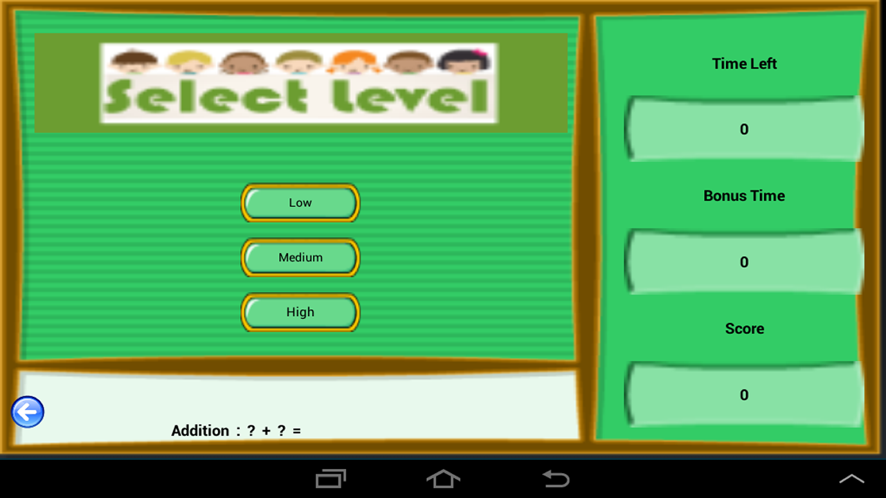 Kids Math Challenge Game - App on Amazon Appstore
