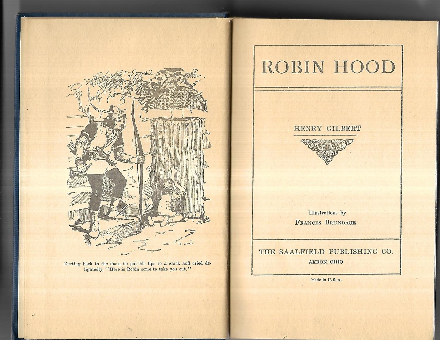 Robin Hood: Gilbert, Henry: Amazon.com: Books