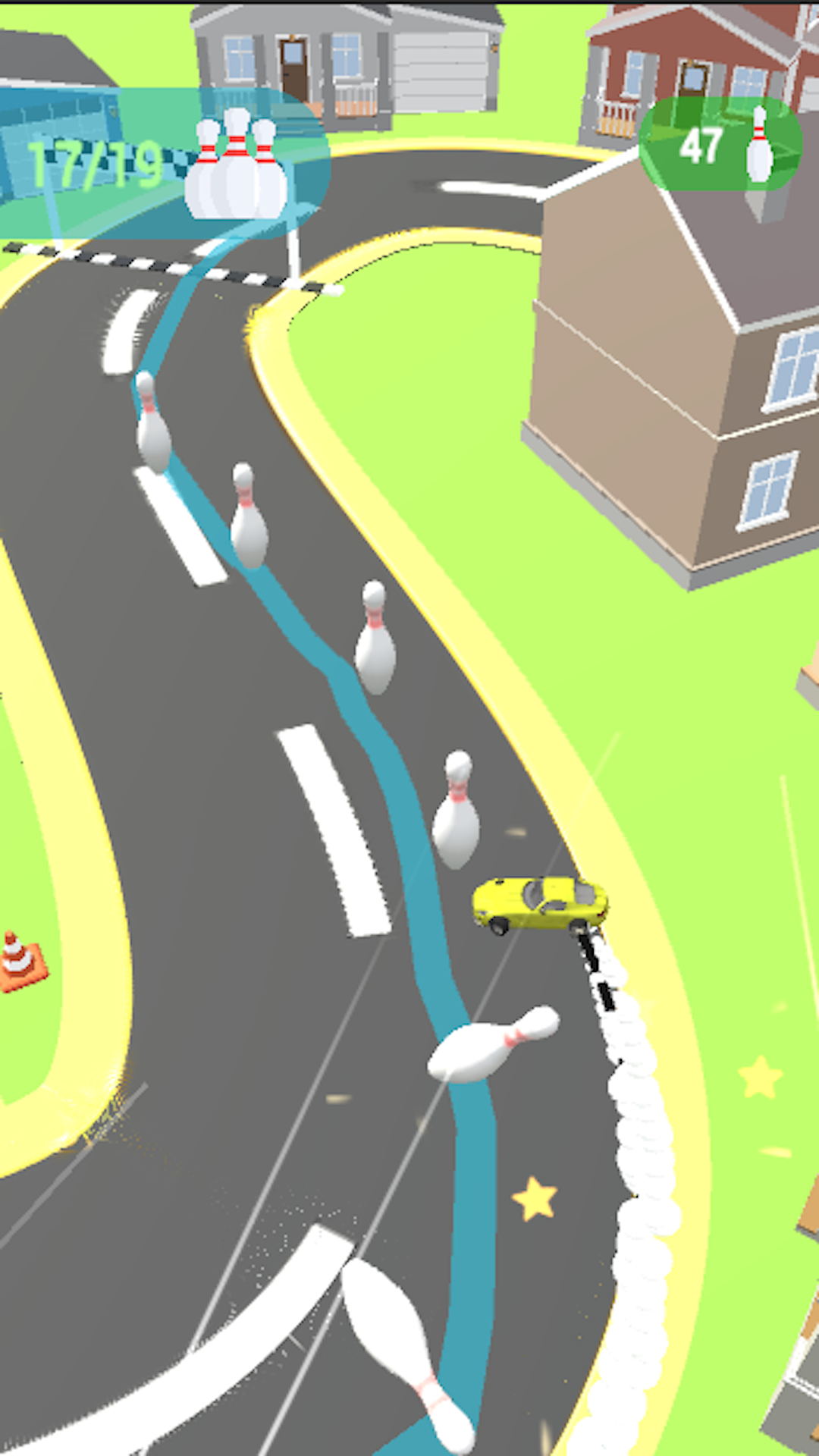 Draw Car Bowling - App on Amazon Appstore