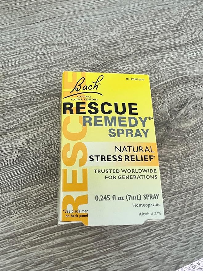 Amazon.com: Rescue Remedy Spray 7 ML : Health & Household