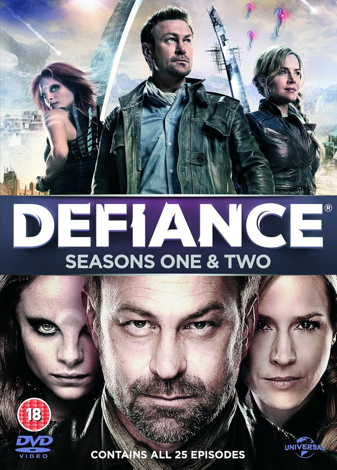 Defiance - Season 1-2 [DVD]: Amazon.co.uk: Grant Bowler, Stephanie ...