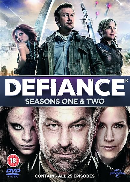 Defiance - Season 1-2 [DVD]: Amazon.co.uk: Grant Bowler, Stephanie ...