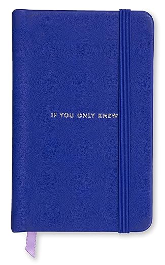 Kate Spade New York Take Note Medium Vegan Leather Notebook, Bound ...