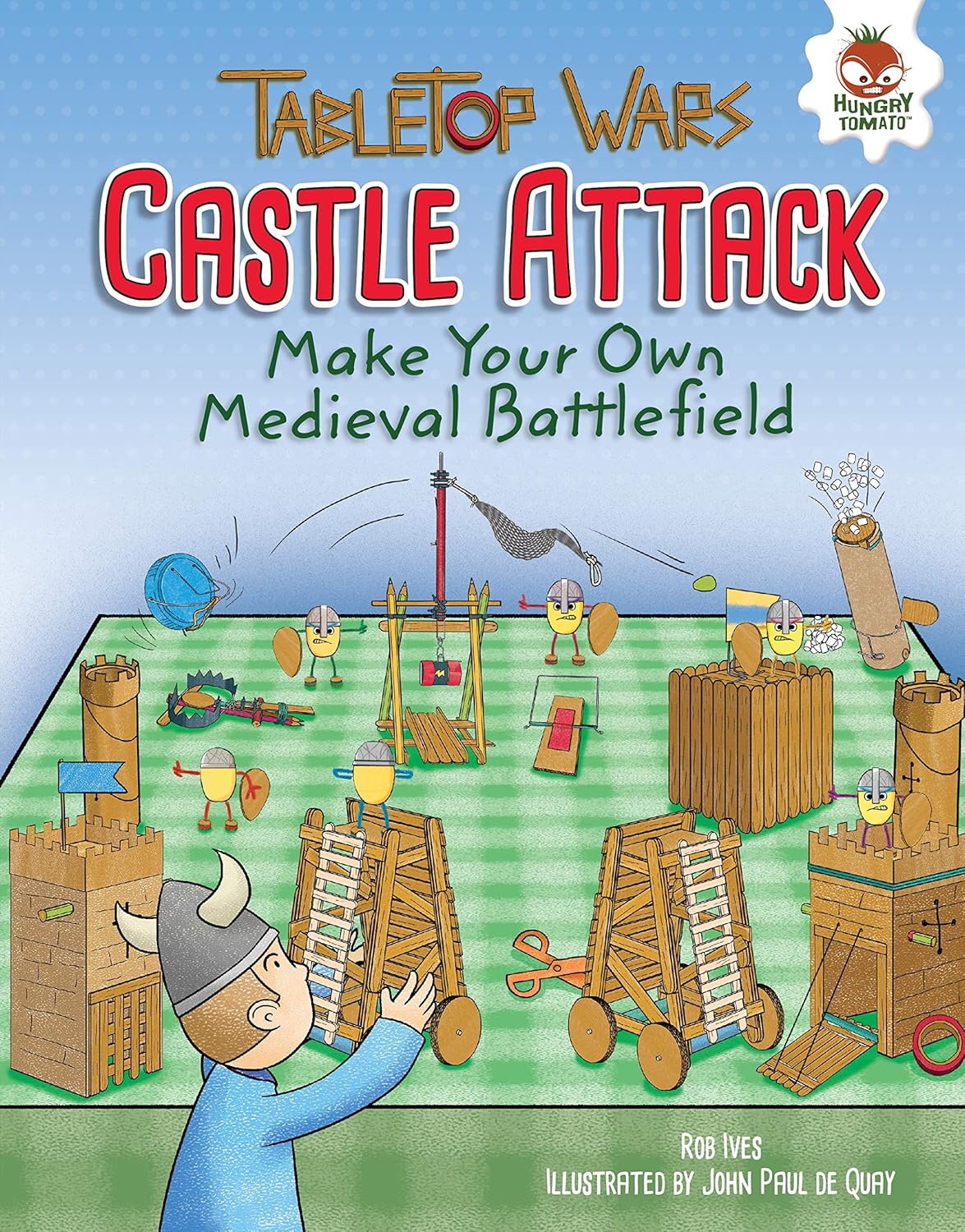 Castle Attack: Make Your Own Medieval Battlefield (Tabletop Wars ...