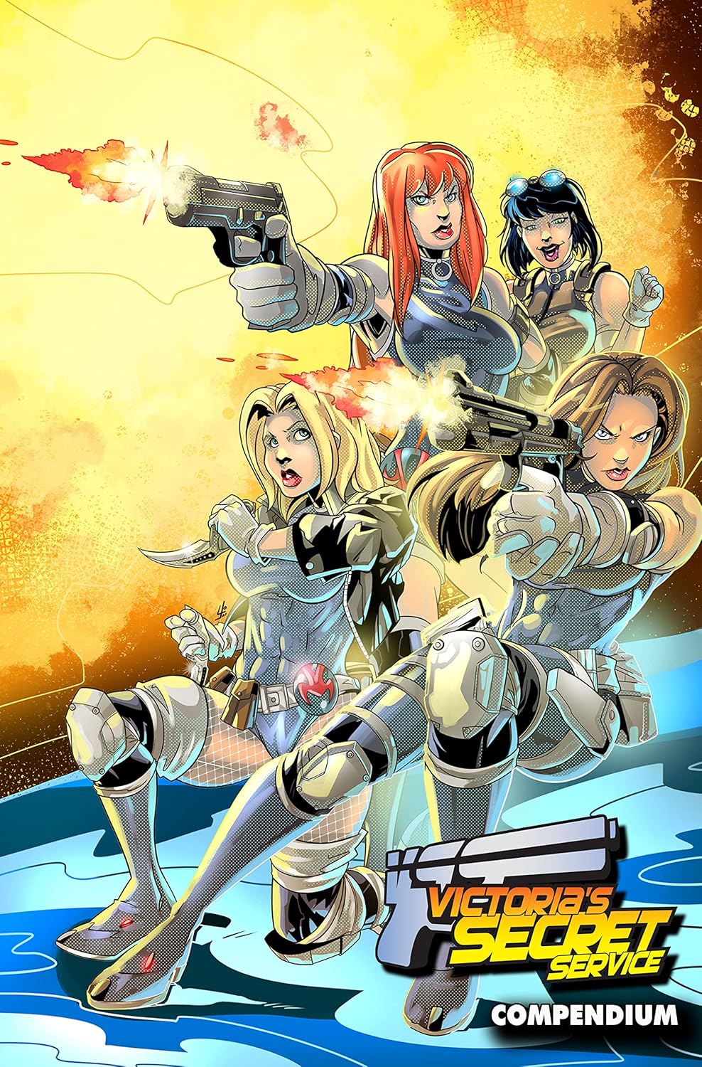 Amazon.com: Victoria's Secret Service: Compendium eBook : Davis, Darren ...