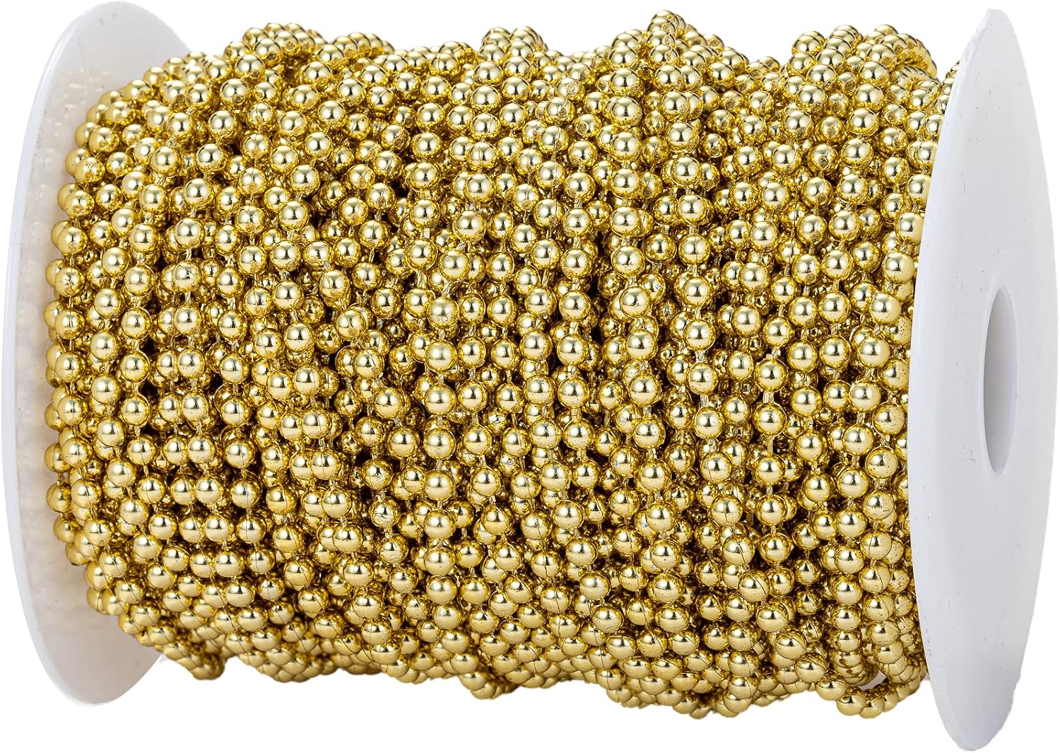 Amazon.com: YoungJewl 4mm Crafts Faux Pearl Beads Garland Pearl Bead ...