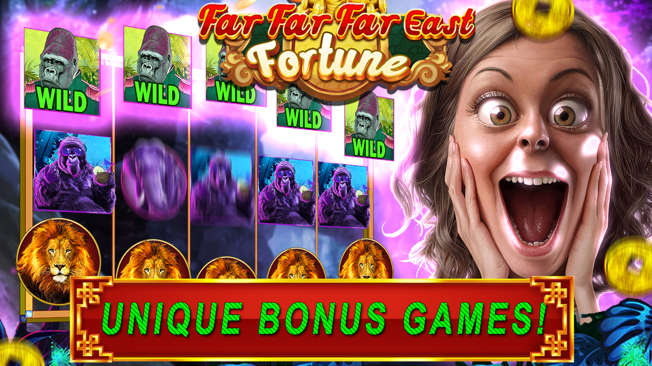 FarFarFar East Fortune Slots - offline casino game - App on Amazon Appstore