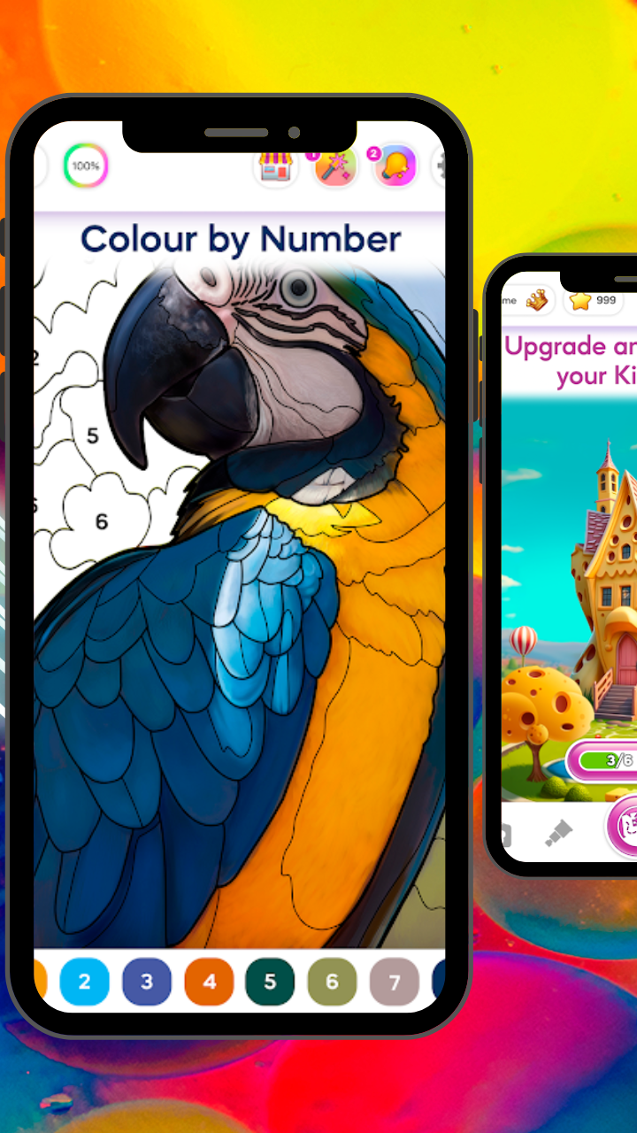 Color Number - Paint 2025 - App on Amazon Appstore