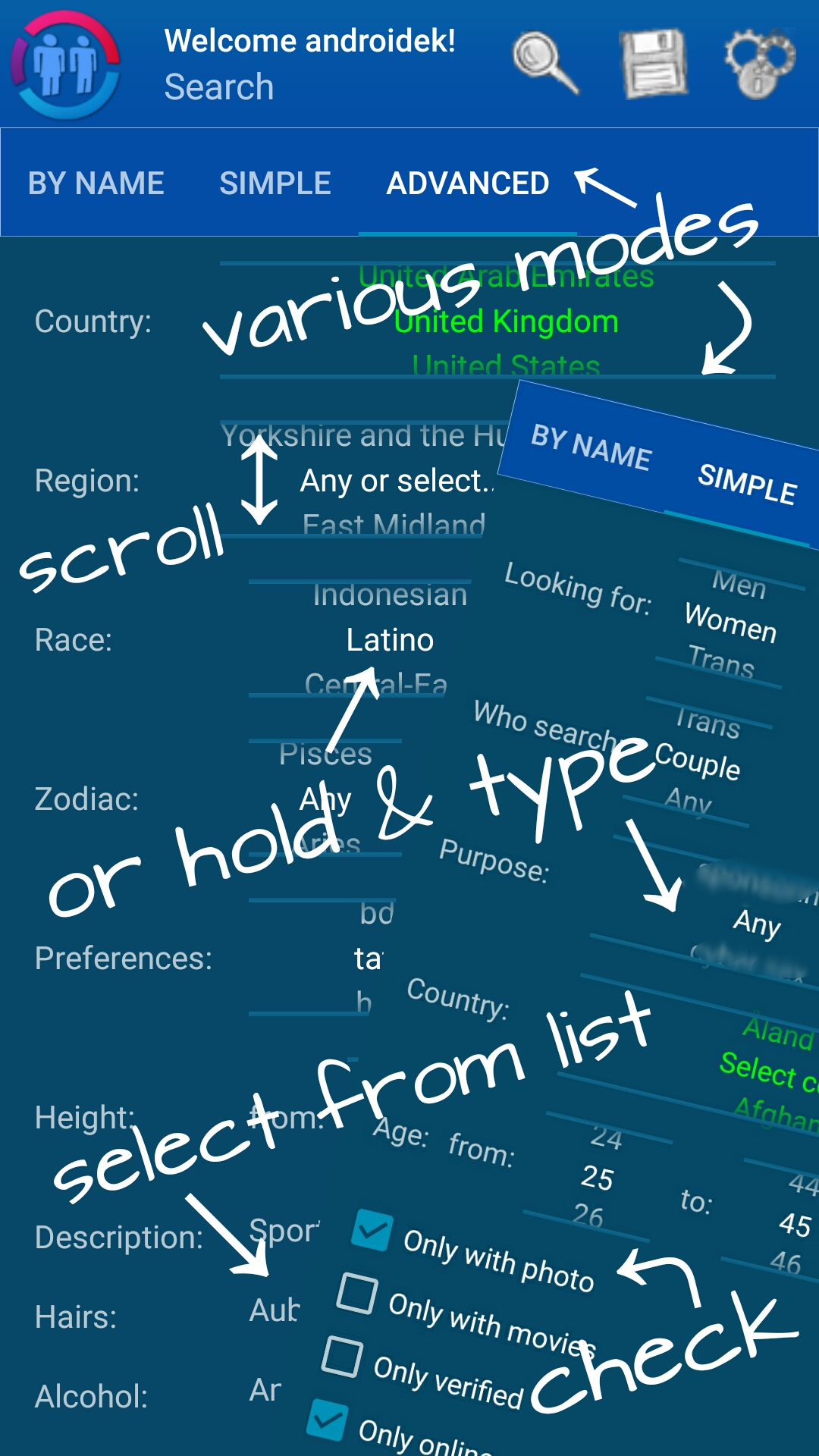 Datezone Lite - App on the Amazon Appstore