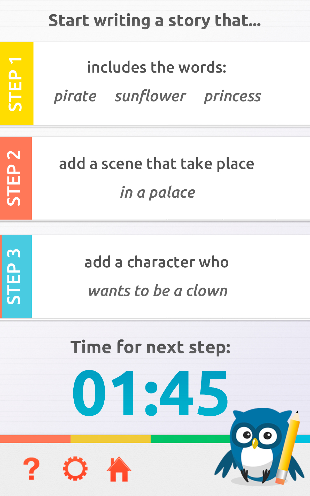 Writing Challenge for Kids - Creative Prompts - App on Amazon Appstore
