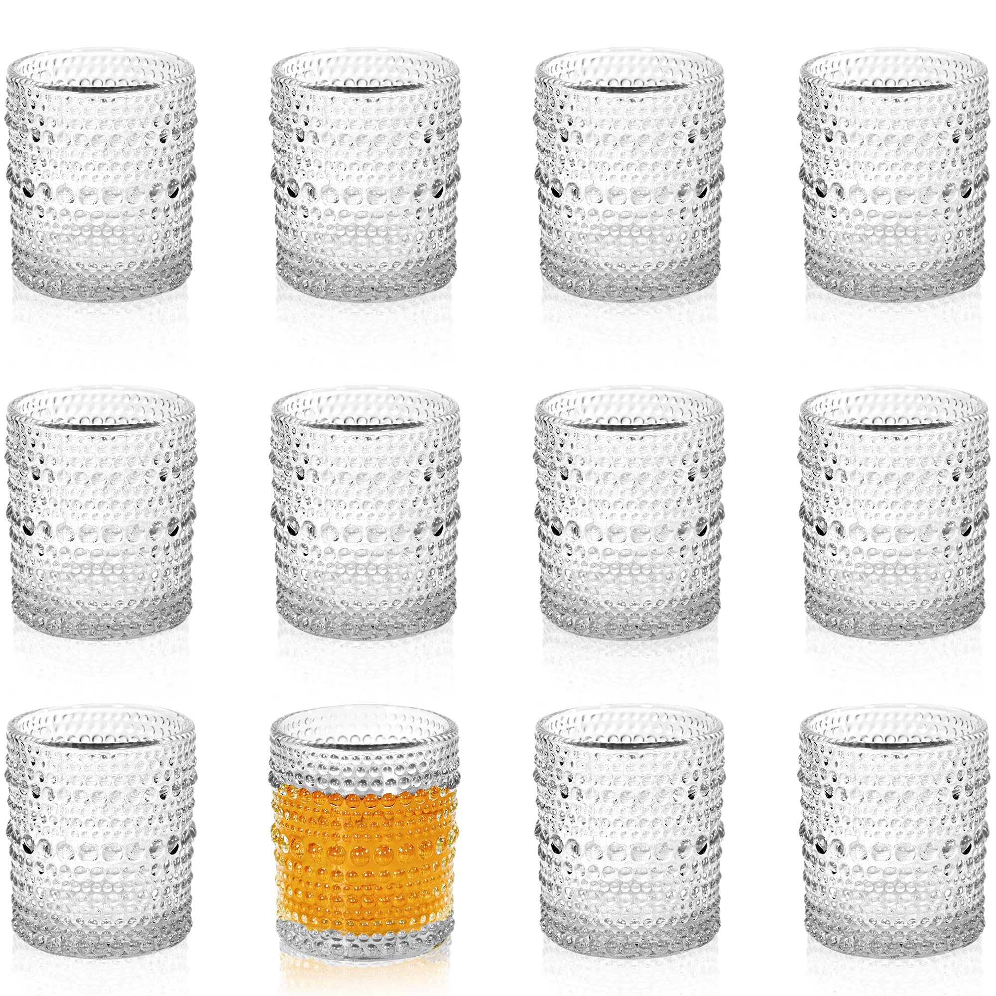 Amazon.com | Icesip Shot Glass, 3oz Mini Shot Glass Set of 12,Vintage ...