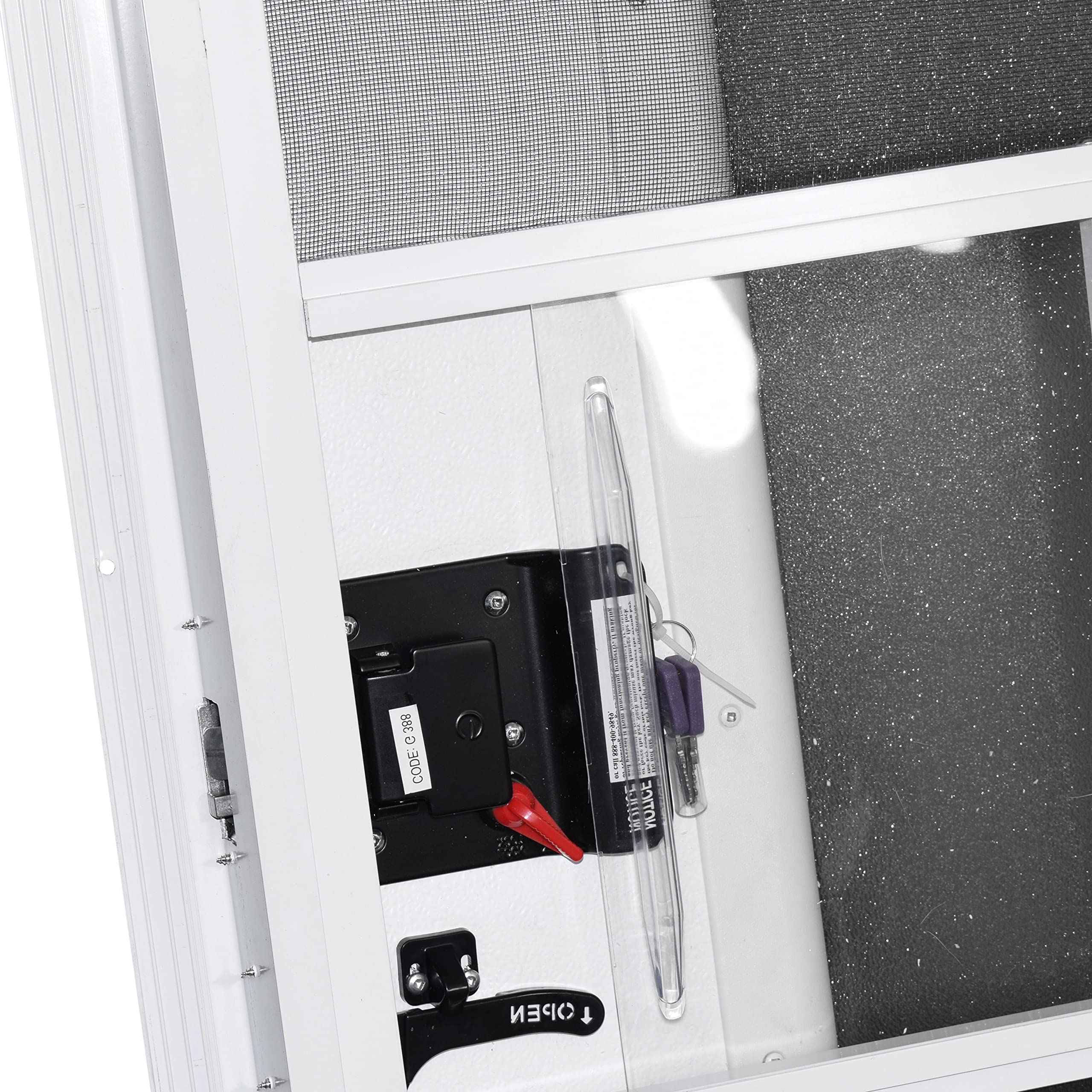 Snapklik.com : Leisure Coachworks Teardrop 30" X 42" Face Mount Foam ...