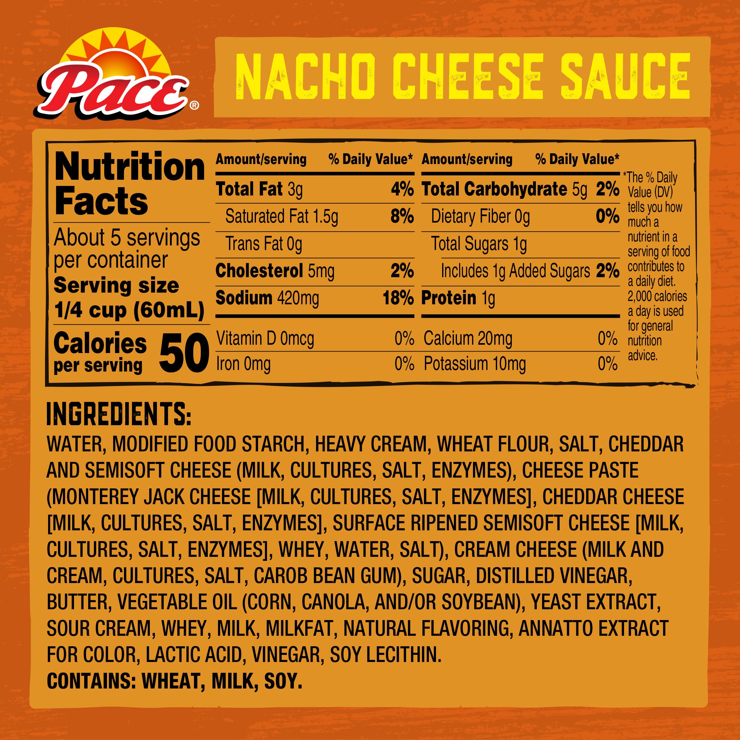 Snapklik.com : Pace Nacho Cheese Sauce